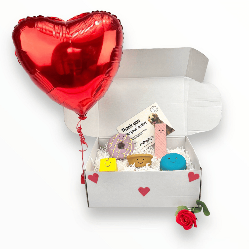 Afternoon Tea Latex Dog Toy Bundle - MyDogify